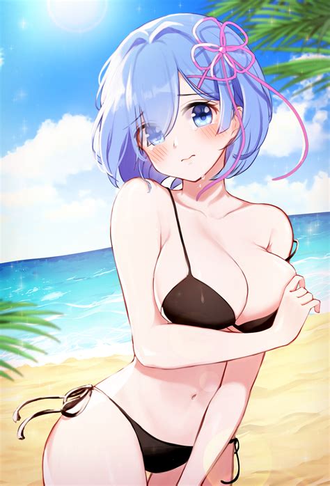 Gya 144 Rezero Kara Hajimeru Isekai Seikatsu Rem Re Zero Bikini