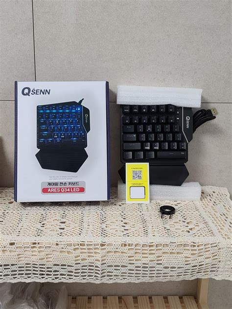 게이밍 기계식 한손 키보드 And 조이트론 키보드 마우스 헬로마켓