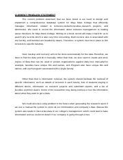 Efficient Database System For Maju Mara College Managing Course Hero