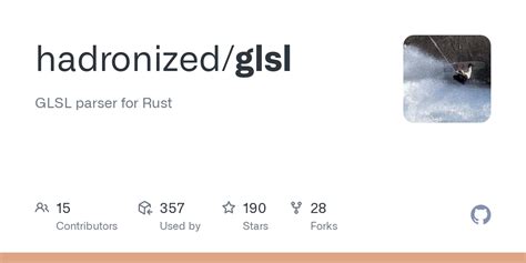 GitHub Hadronized Glsl GLSL Parser For Rust