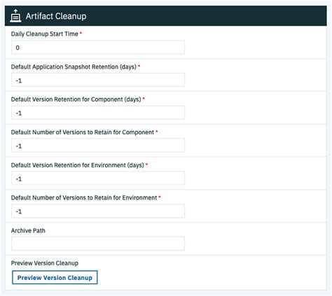 Artifact And Audit Log Cleanup Settings In Ibm Urbancode Deploy Often Overlooked But Very