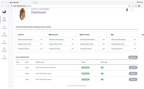 Completeness Ux Bug · Issue 6858 · Akeneopim Community Dev · Github