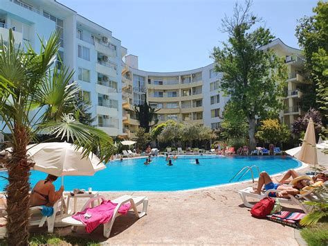 Слънчев бряг Ясен Двустаен апартамент Двустаен апартамент 57 кв м Тухла 2007 г 1 етаж Партер