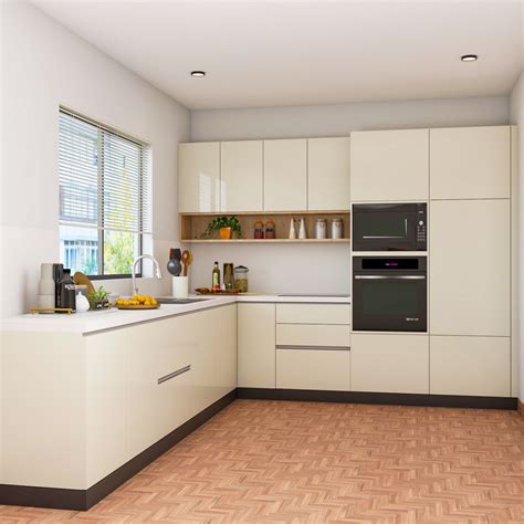Modern L Shaped Kitchen Ideas