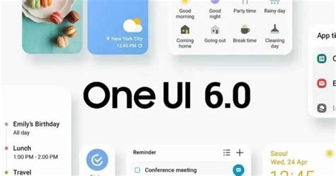 Samsung One Ui 6 0 Officially Announced With New Features And New Typeface