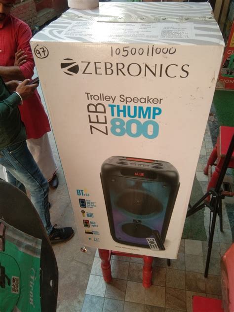 Black Blutooth Speaker At ₹ 10000piece In Nautanwa Id 26381070797