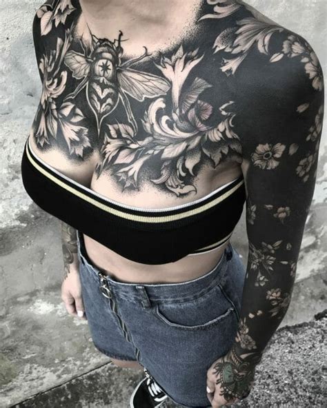 Best Sleeve Chest Tattoo Ideas That Will Blow Your Mind