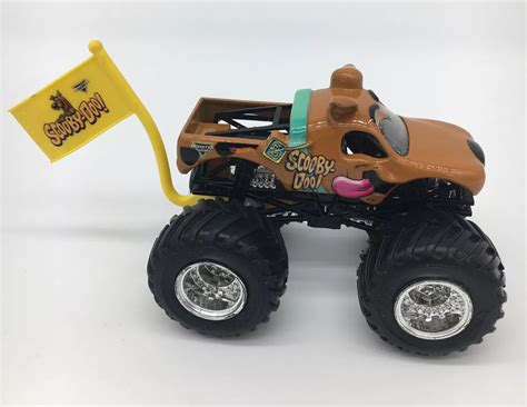 Monster Trucks Scooby Doo