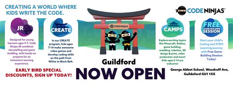 Code Ninjas Guildford Uk Guildford