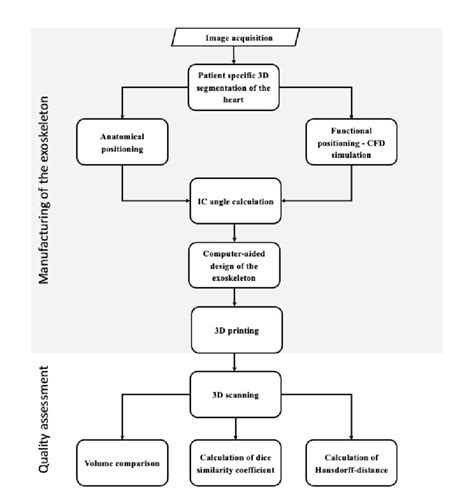 The Flowchart Illustrates The Steps Of The Exoskeleton Manufacturing Download Scientific