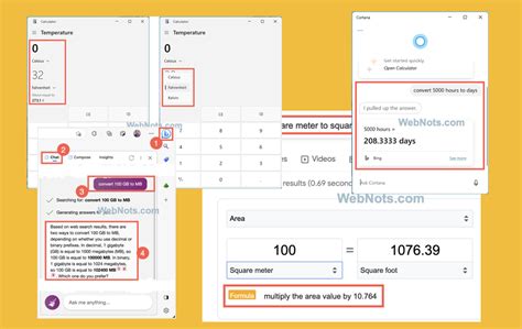 6 Ways To Do Unit Conversions In Windows 11 Webnots