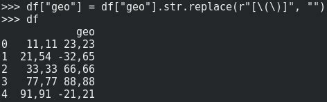 Python Turn Geometry Column Into Lat Long Columns In Geodataframe Stack Overflow