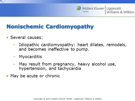 Chapter 19 Common Cardiovascular Disorders Ppt Download