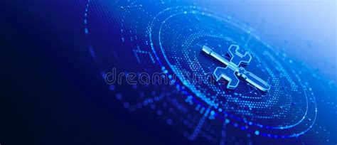 Technical Support Customer Service Business Technology Internet Concept