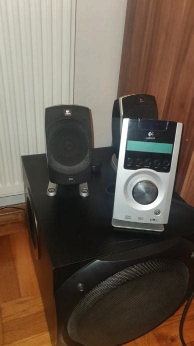 P M Logitech Z Woofer Satelita Kontrolna Jedinica