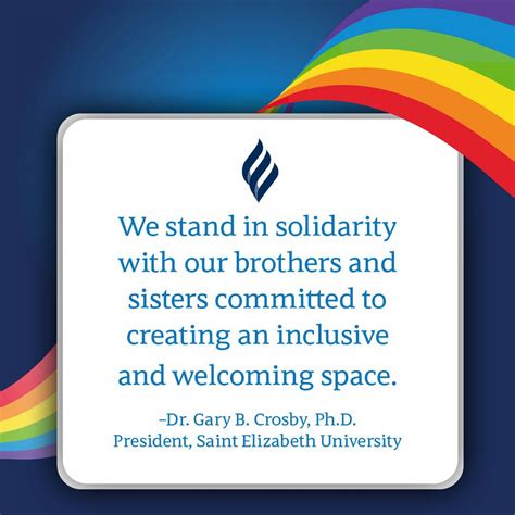 Saint Elizabeth University On Linkedin Happypridemonth