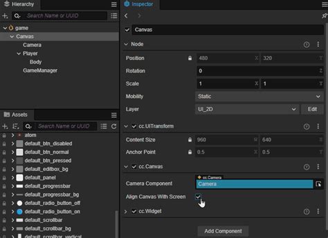 Quick Start Making Your First 2D Game Cocos Creator