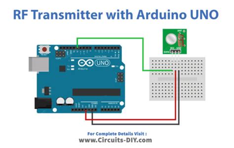 How 433mhz Rf Tx Rx Modules Work And Interface With Arduino Uno