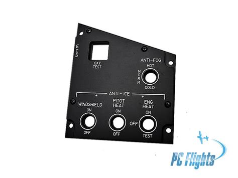 F 15E Eagle ECS Control Home Cockpit Panel Replica Etsy