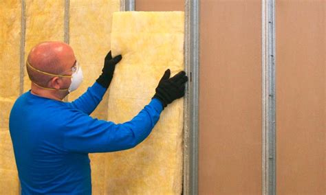 Aislamiento De Pared Con Fibra De Vidrio Elaboraci N De Aislamiento