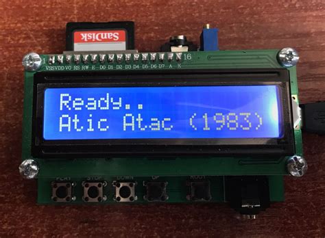 Tzxduino Wgrywadełko Odtwarzacz Plików Tzx I Tap 7385733346