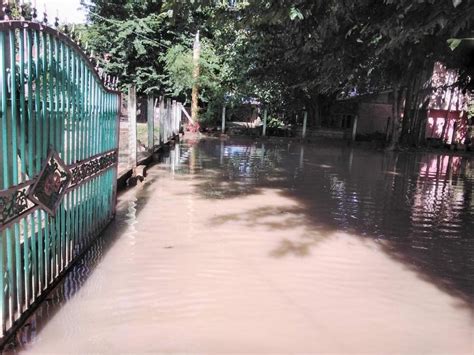 ကြံခင်းမြို့နယ်အတွင်း ဧရာဝတီမြစ်ရေဝင်ရောက်သဖြင့် အခြေခံပညာမူလတန်းကျောင