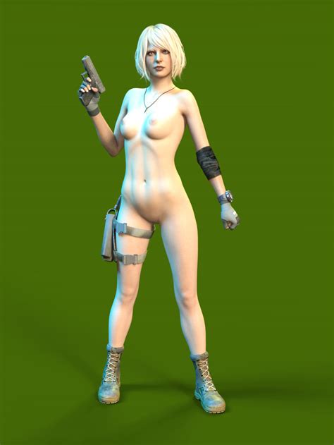 Rule 34 1girls 3d Ashley Graham Blonde Hair Breasts Completely Naked