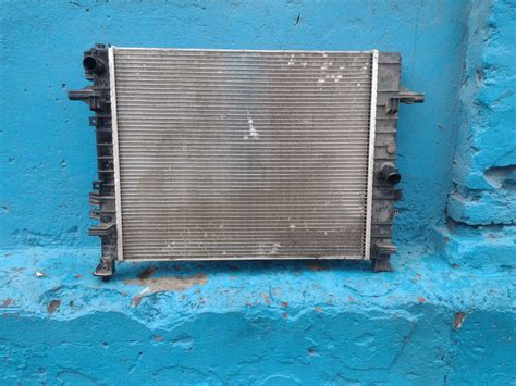 Radiador De Agua Mg Zs 2016 2020 Desarmaduria Kike