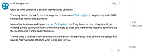 MonoGame Extended Chews GUM MonoGame Extended