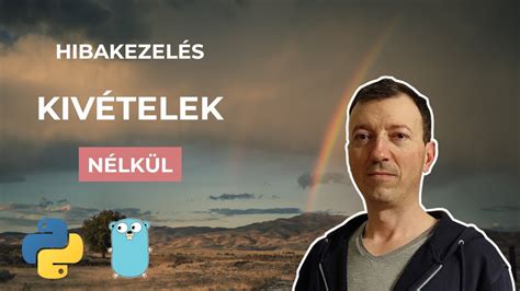 Hibakezelés Kivételek Nélkül Youtube
