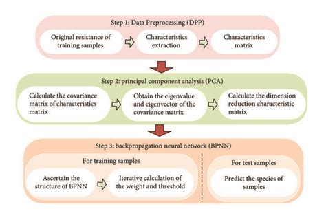 The Process Diagram Of The Discrimination Algorithm Download