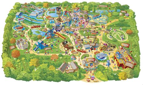 Swimming Pool Alton Towers Water Park Map At Hudson Becher Blog