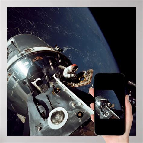Apollo 9 Command And Service Modules Poster Zazzle