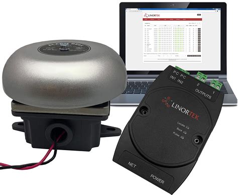 Buy Netbell 2 1Bel TCP IP Loud Automatic Break Time Alarm Bell System For Babe Office Shop