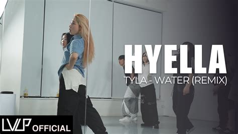 Tyla Water Choreography By Hyella Youtube