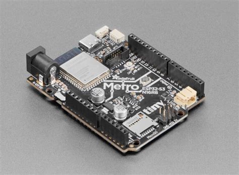 La Carte Iot Wifi Et Bluetooth Adafruit Metro Esp32 S3 Est Disponible Au Format Arduino Uno
