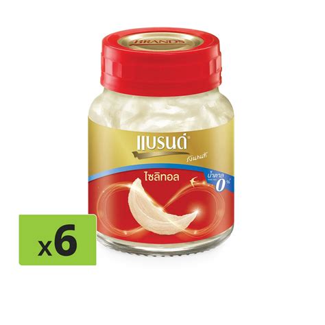 แบรนด์ เครื่องดื่มรังนกแท้สำเร็จรูป สูตรไซลิทอล 42 มล แพ็ค 6 ขวด Big C Online