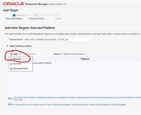 Quản Trị Oracle Database Với Oem Add Database To Oracle Enterprise