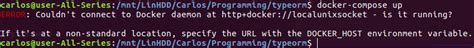 [bug] docker compose up fails to run · issue 826 · typeorm typeorm