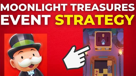 Moonlight Treasures Event In Monopoly GO Strategy Gameplay YouTube