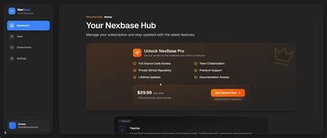 Nexbase Topboilerplate