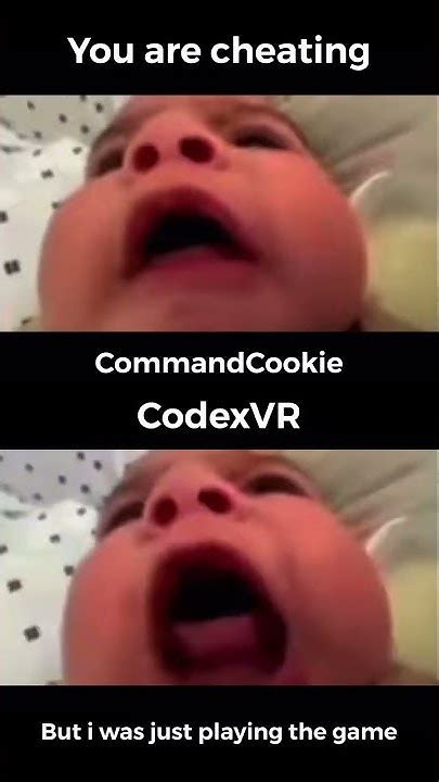 commandcookie vs codex joke shorts youtube