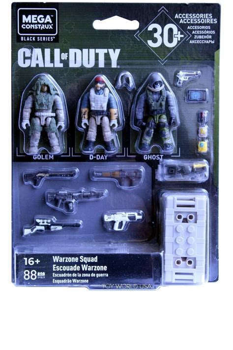 Mega Construx Black Series Call Of Duty Warzone Squad Gyb29 Construction Sets 3941379535