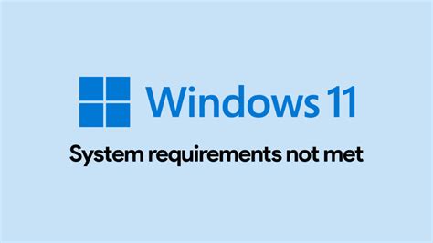 Fix System Requirements Not Met Issue In Seconds On Windows Xiaomiui Net