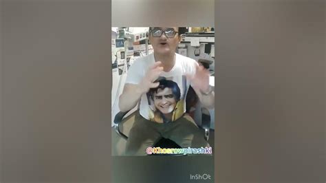 صحبت های خسرو پیراشکی در مورد پیج Youtube