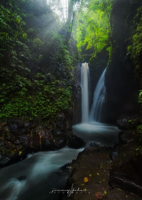 Gitgit Twin Waterfall Gtw Indonesia