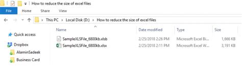 File excel quá nặng nguyên nhân và cách khắc phục