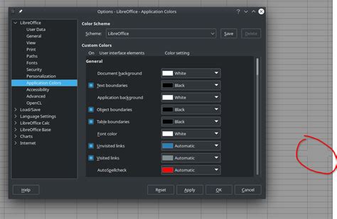 Change Selected Cell Indicator Colour Calc English Ask LibreOffice