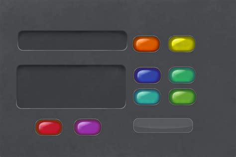 Simple Ui For Game Menu Etc