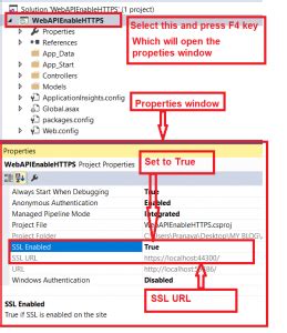 Enable Ssl In Visual Studio Development Server Dot Net Tutorials